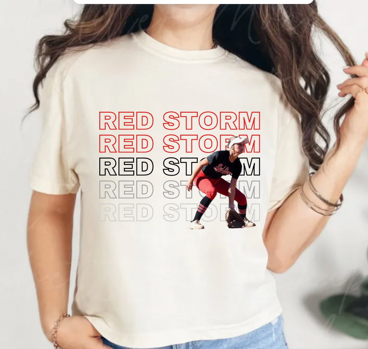 Red Storm Softball – The Ruffled Rhino