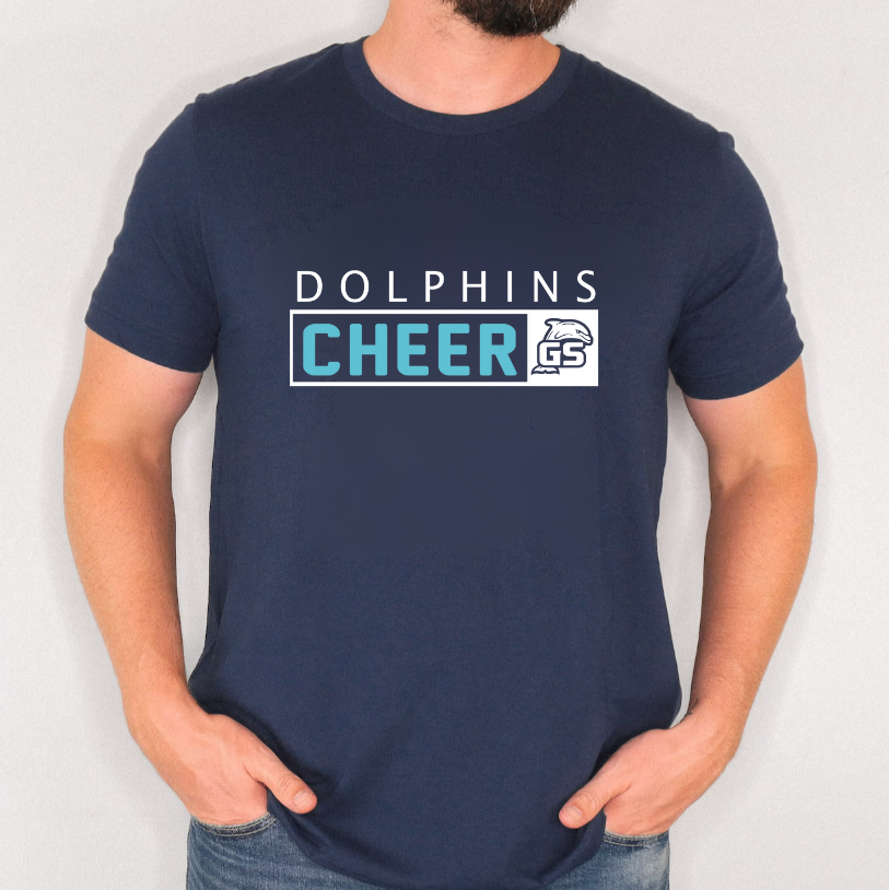 Dolphins Cheer Chest- Mens – The Ruffled Rhino